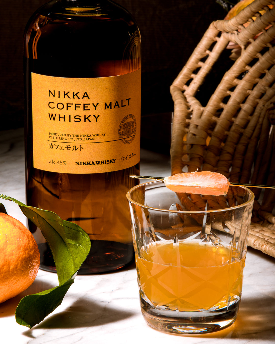 Nikka Coffey Malt Whisky – Nikka WHISKY