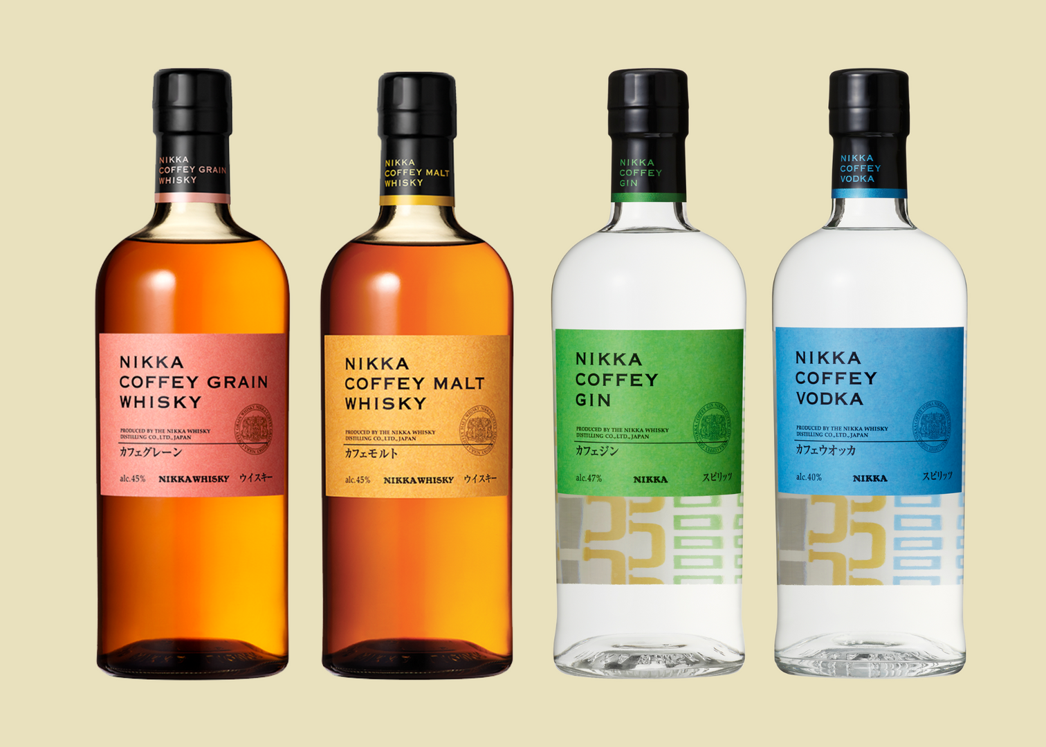 Nikka Coffey Malt Whisky – Nikka WHISKY