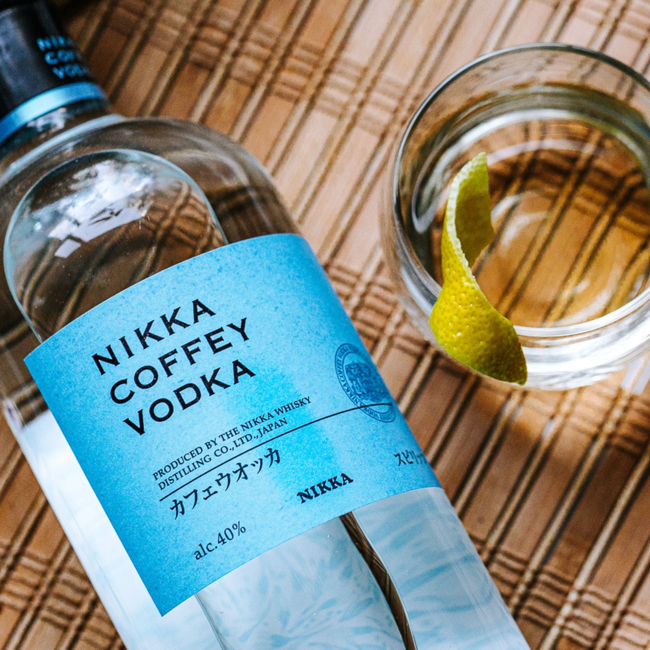 Nikka Coffey Vodka – Nikka WHISKY
